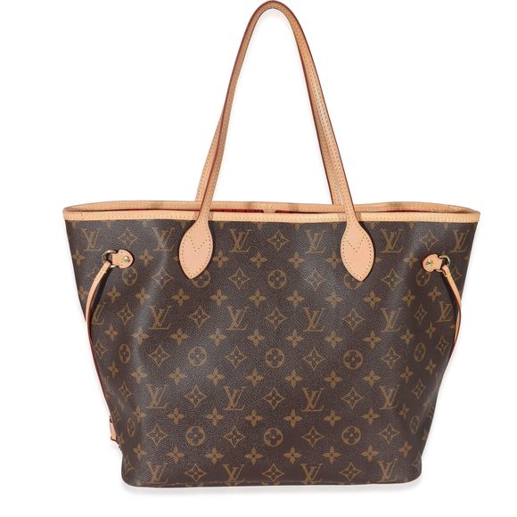 Louis Vuitton | Bags | Louis Vuitton Cerise Monogram Canvas Neverfull ...